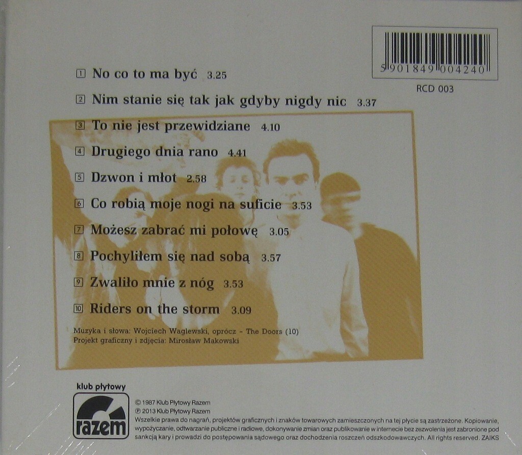 Voo Voo - Zespół Gitar Elektrycznych (folia) | Kraków | Kup teraz na ...