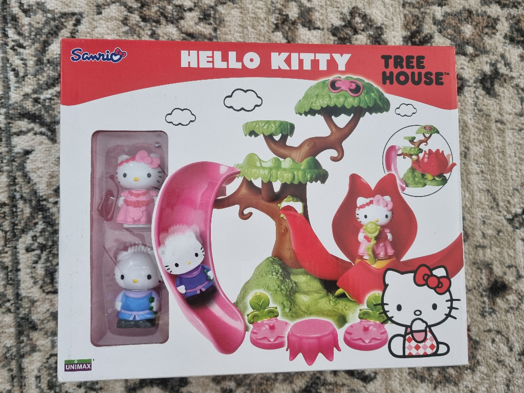 Hello kitty tree house | Warszawa | Kup teraz na Allegro Lokalnie