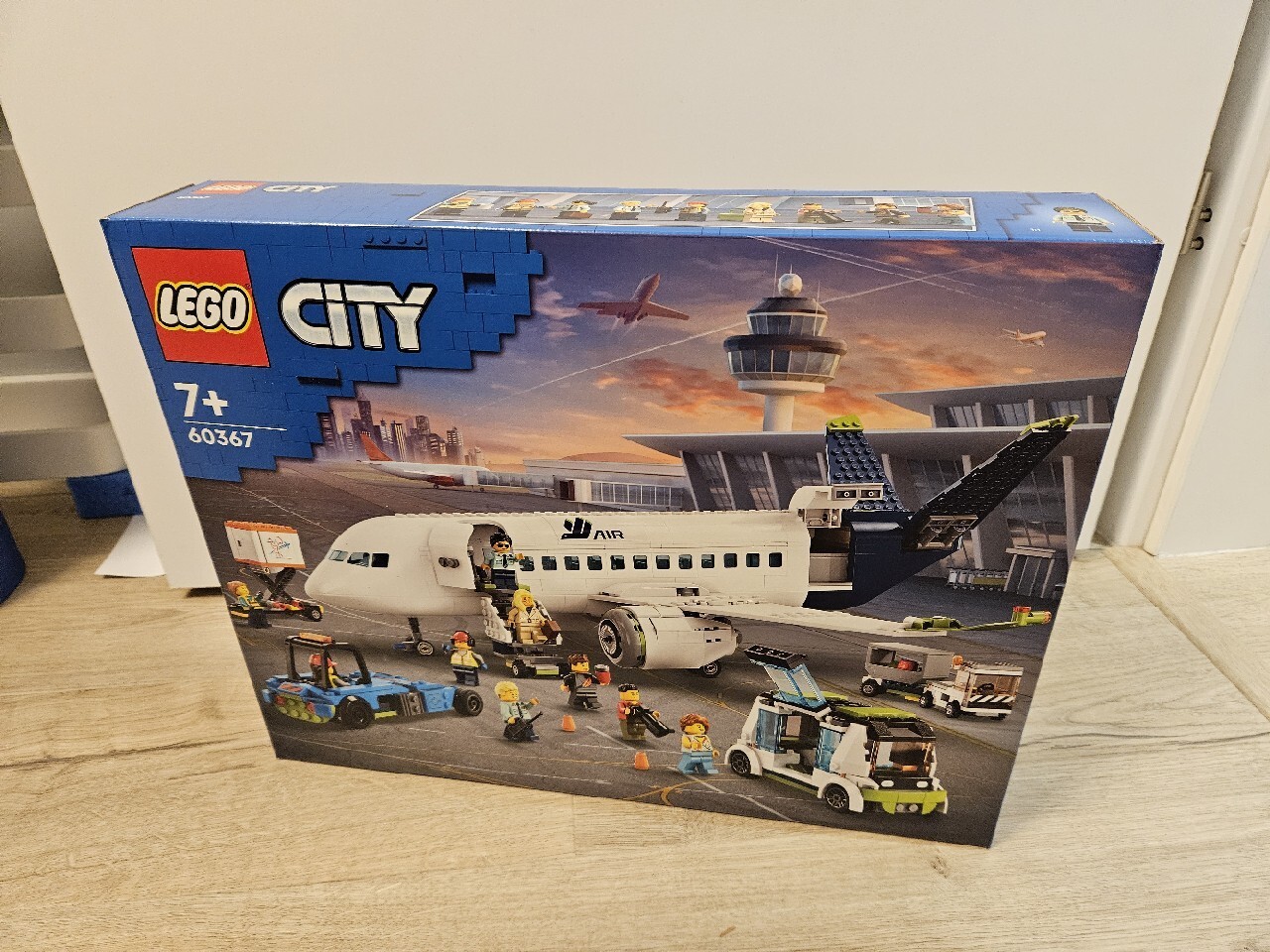 Nowe LEGO City Samolot Pasażerski 60367 | Kraków | Kup teraz na Allegro ...