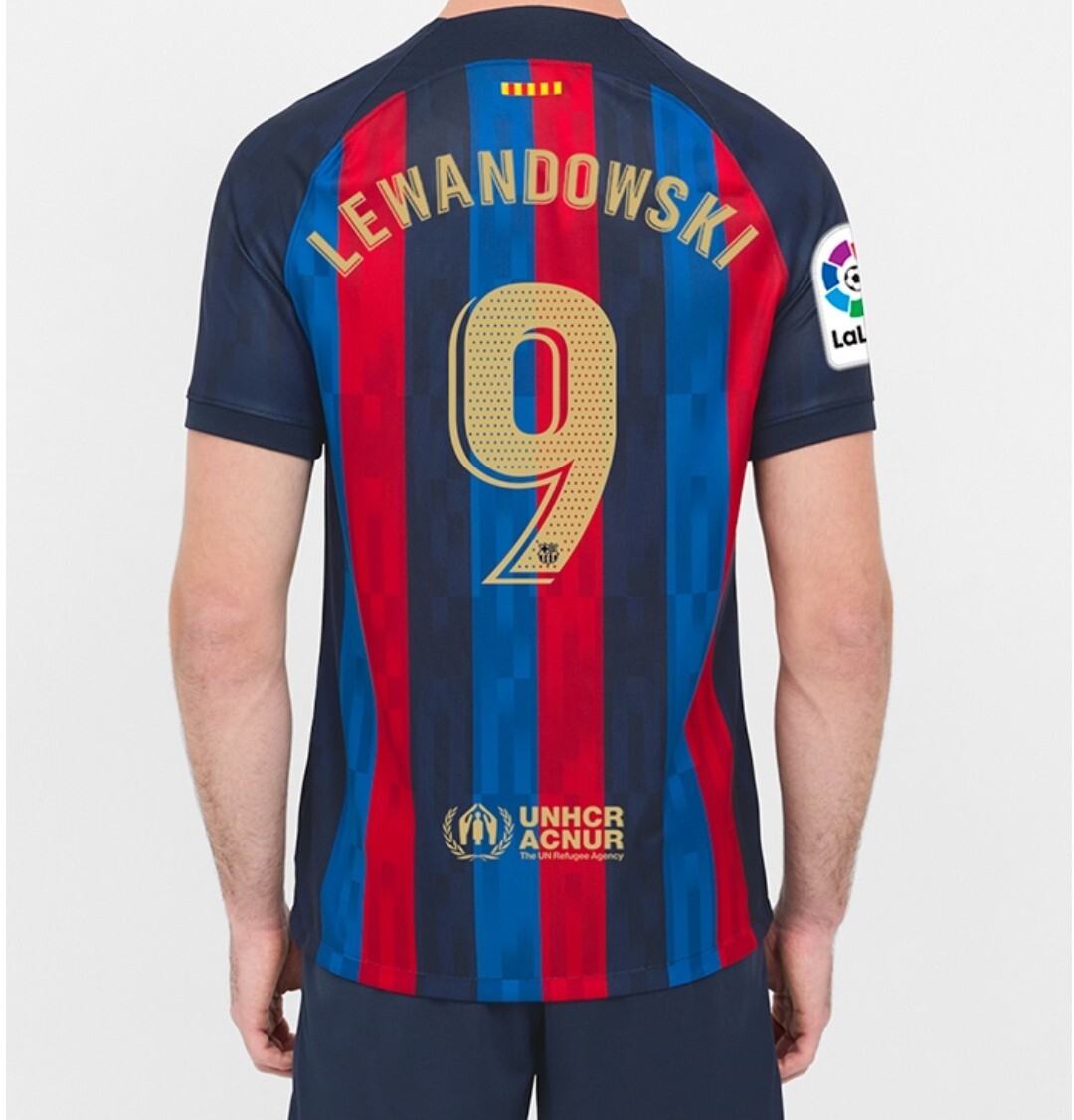 Koszulka Robert Lewandowski FC Barcelona. Roz. XL | Leszno | Kup teraz na Allegro Lokalnie