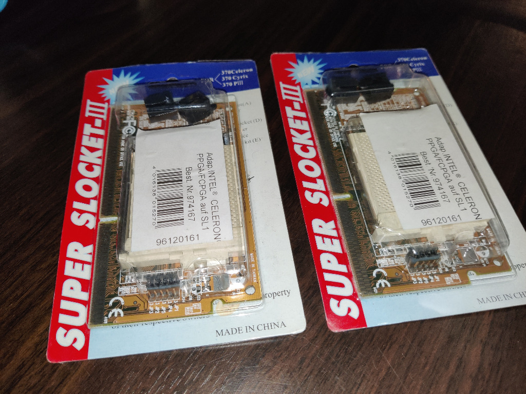 Adapter PGA 370 Socket 370 na Slot 1 Retro | Bydgoszcz | Kup teraz na Allegro Lokalnie