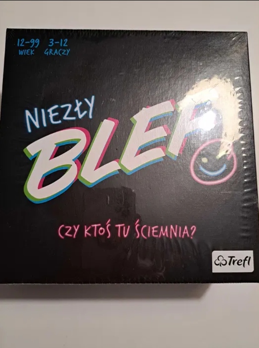 Blef - Niska cena na Allegro.pl