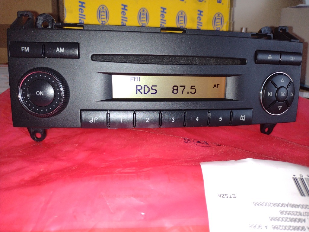 Radio Sprinter 906 | Tomaszów Mazowiecki | Kup teraz na Allegro Lokalnie