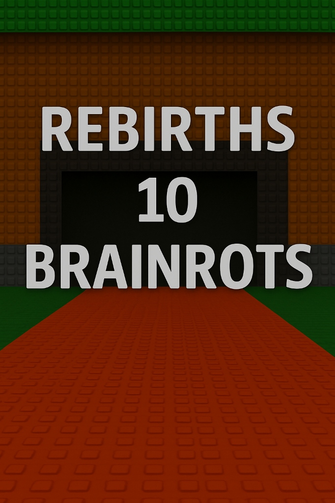Roblox Steal a brainrot sab Rebirths 10 brainrots | szczecin | Kup ...