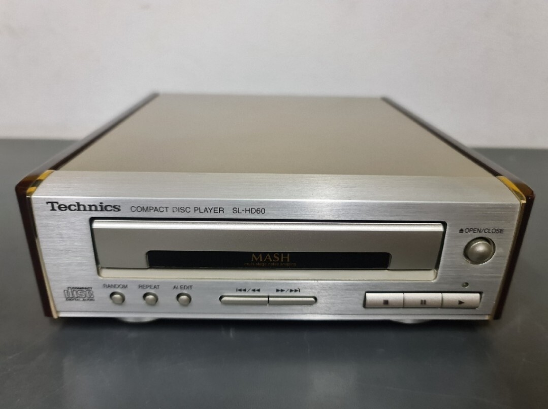 Technics Compact Disc Player SL-HD60. Wysyłka | Kraków | Kup teraz na ...