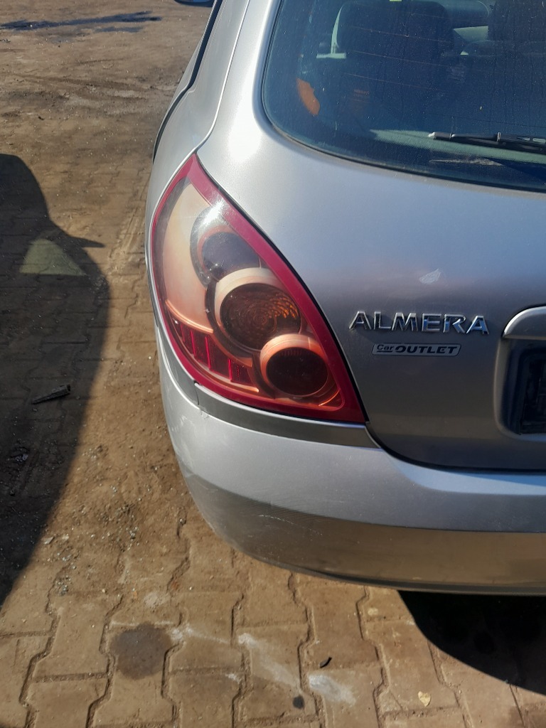Lampa lewy tyl Nissan Almera N16 lift | Kraków | Kup teraz na Allegro ...