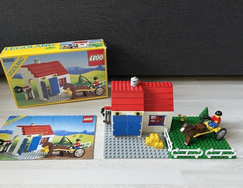 Lego 6355 - Niska cena na Allegro.pl