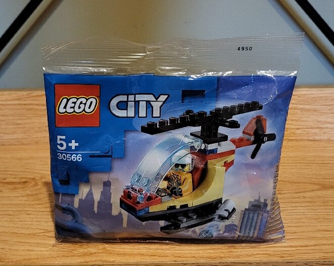 Lego City 30566 Helikopter Strażacki klocki | Rybnik | Kup teraz na ...