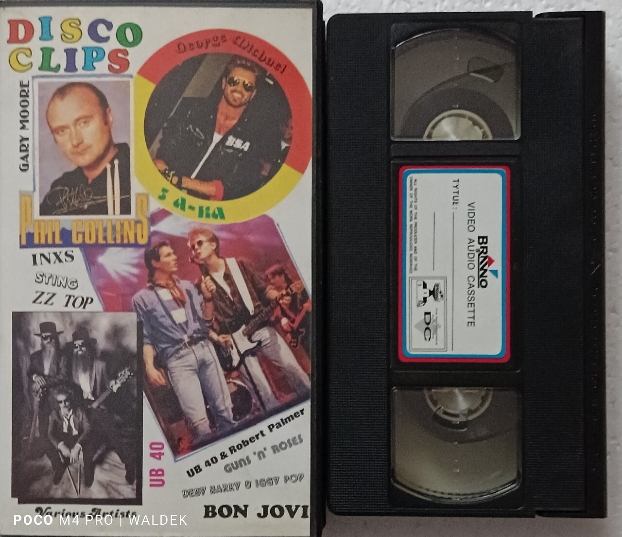 Disco clips Vhs | Sierpc | Ogłoszenie na Allegro Lokalnie