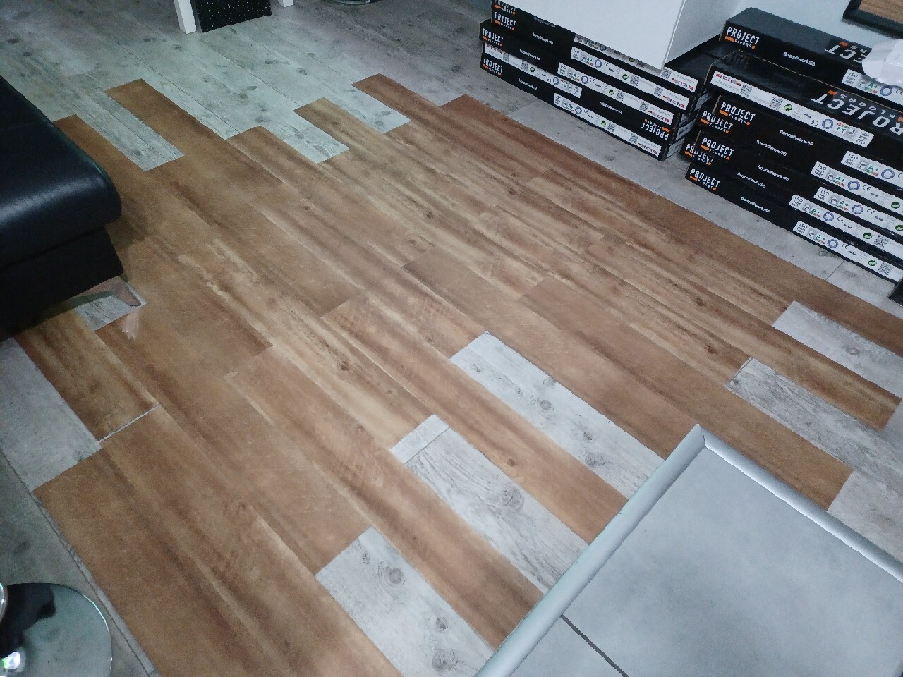 Podłoga winylowa panele na klej | Szczecin | Kup teraz na Allegro Lokalnie