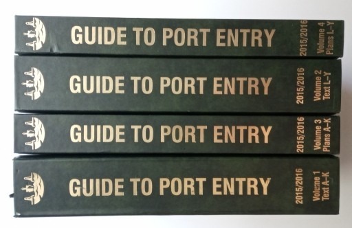 GUIDE TO PORT ENTRY Mapy i opisy wszystkich portów świata 10 TYSIĘCY ...