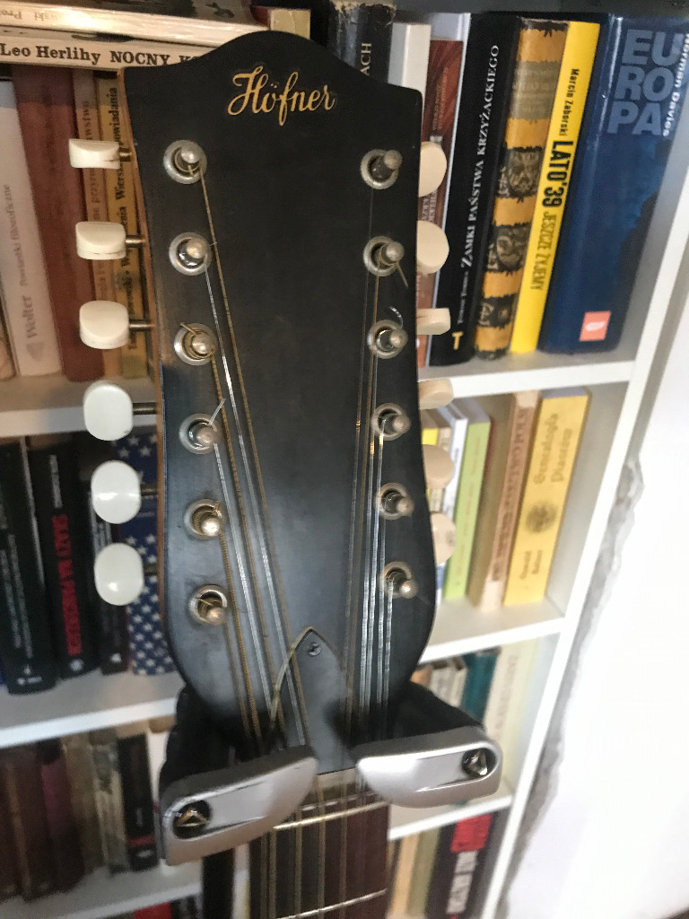 gitara akustyczna Hofner ok. 1975 | Tczew | Kup teraz na Allegro Lokalnie