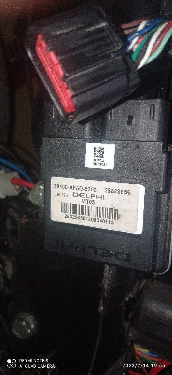 ECU sterownik silnika Delphi MT05 | Złotów | Ogłoszenie na Allegro Lokalnie