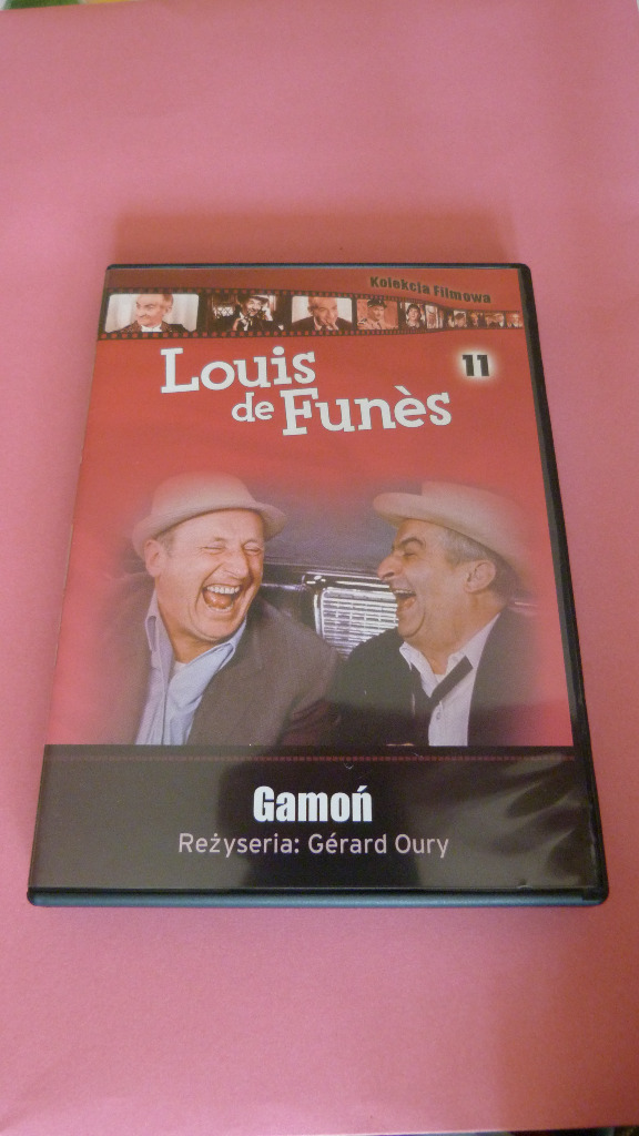 Kolekcja Filmowa GAMOŃ DVD | Gościcino | Kup teraz na Allegro Lokalnie