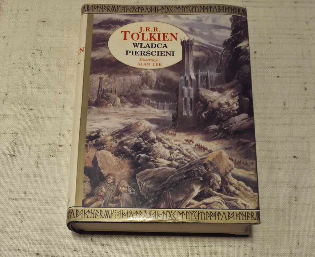 Władca Pierścieni J.R.R. Tolkien Atlantis | Lubin | Kup teraz na ...