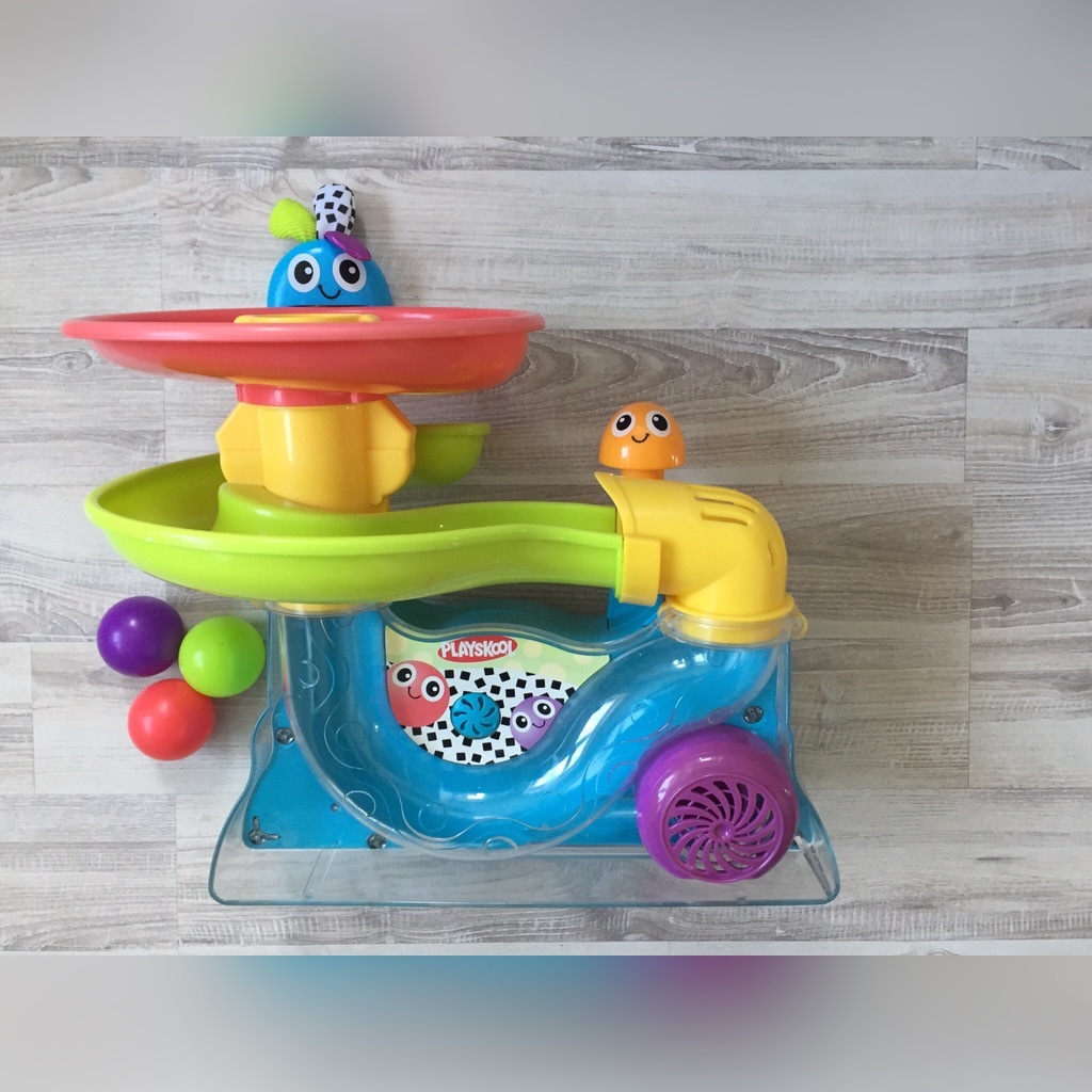 Fontanna z piłek Playskool oryginalna | Nysa | Kup teraz na Allegro ...