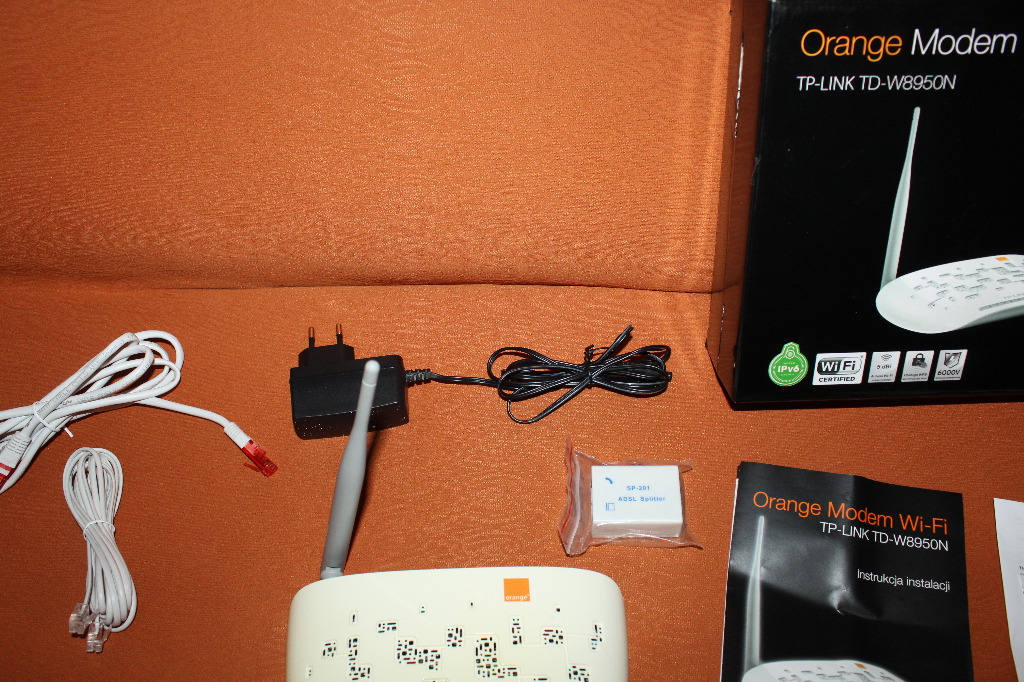 Router TP-LINK TD-W8950N Modem Wi-Fi Używany | Chorzów | Kup teraz na ...