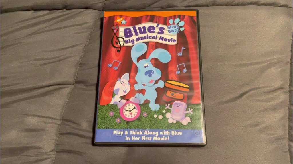 Blue's Clues: Blue's.. .. Big Musical Movie DVD | Warszawa | Kup teraz ...