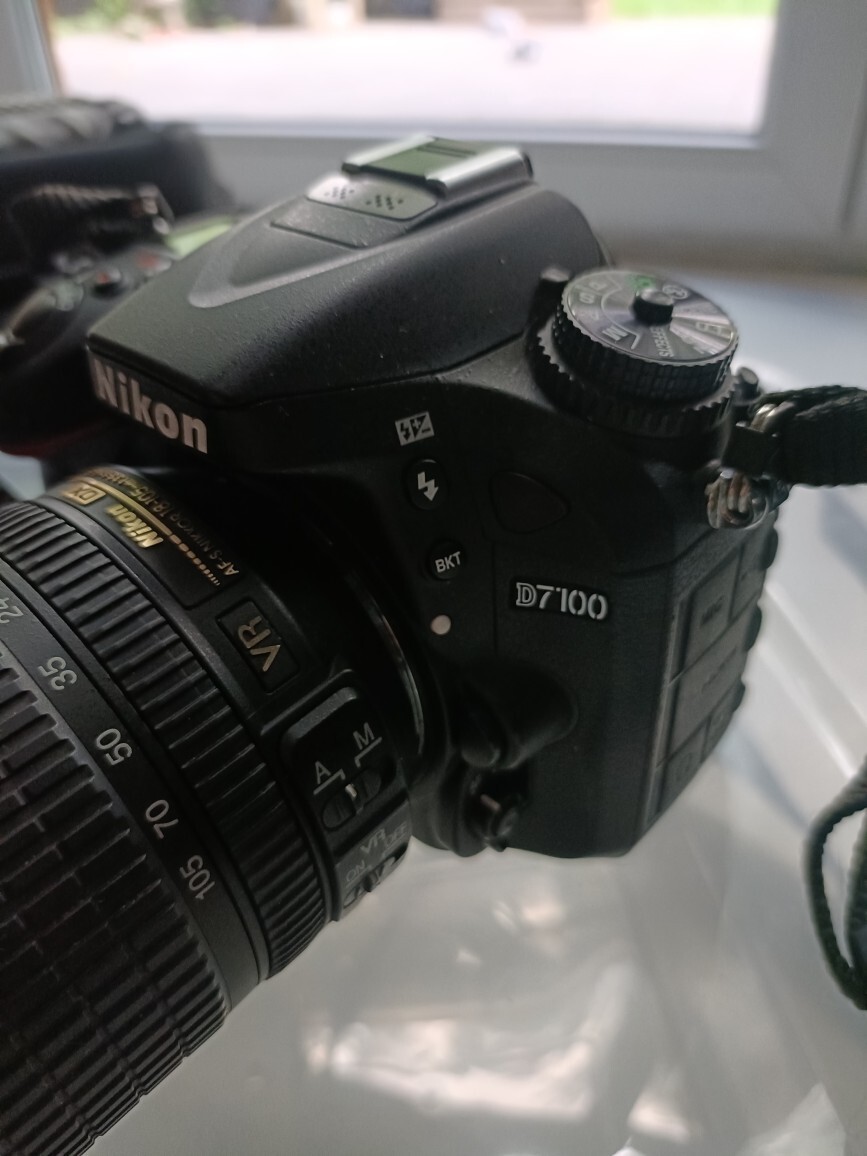 Nikon 7100D + 18105mm + 50mm 1 8d + 85mm 1 8d | Łódź | Ogłoszenie na ...