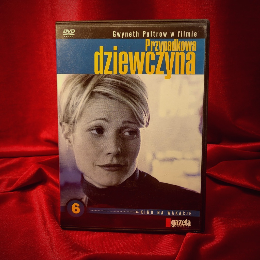 Przypadkowa dziewczyna - film na DVD | Lublin | Kup teraz na Allegro Lokalnie