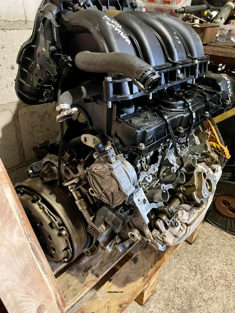 Kompletny silnik N43B20 | Zawidz Kościelny | Ogłoszenie na Allegro Lokalnie
