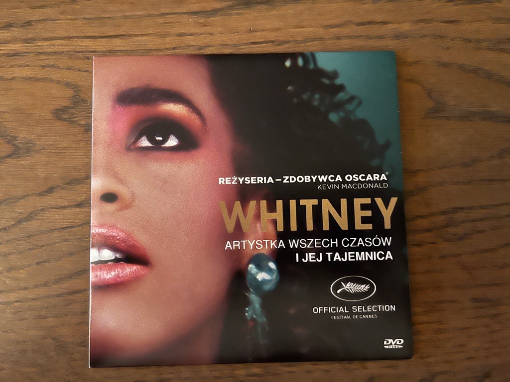 Whitney - film na DVD | Wrocław | Kup teraz na Allegro Lokalnie