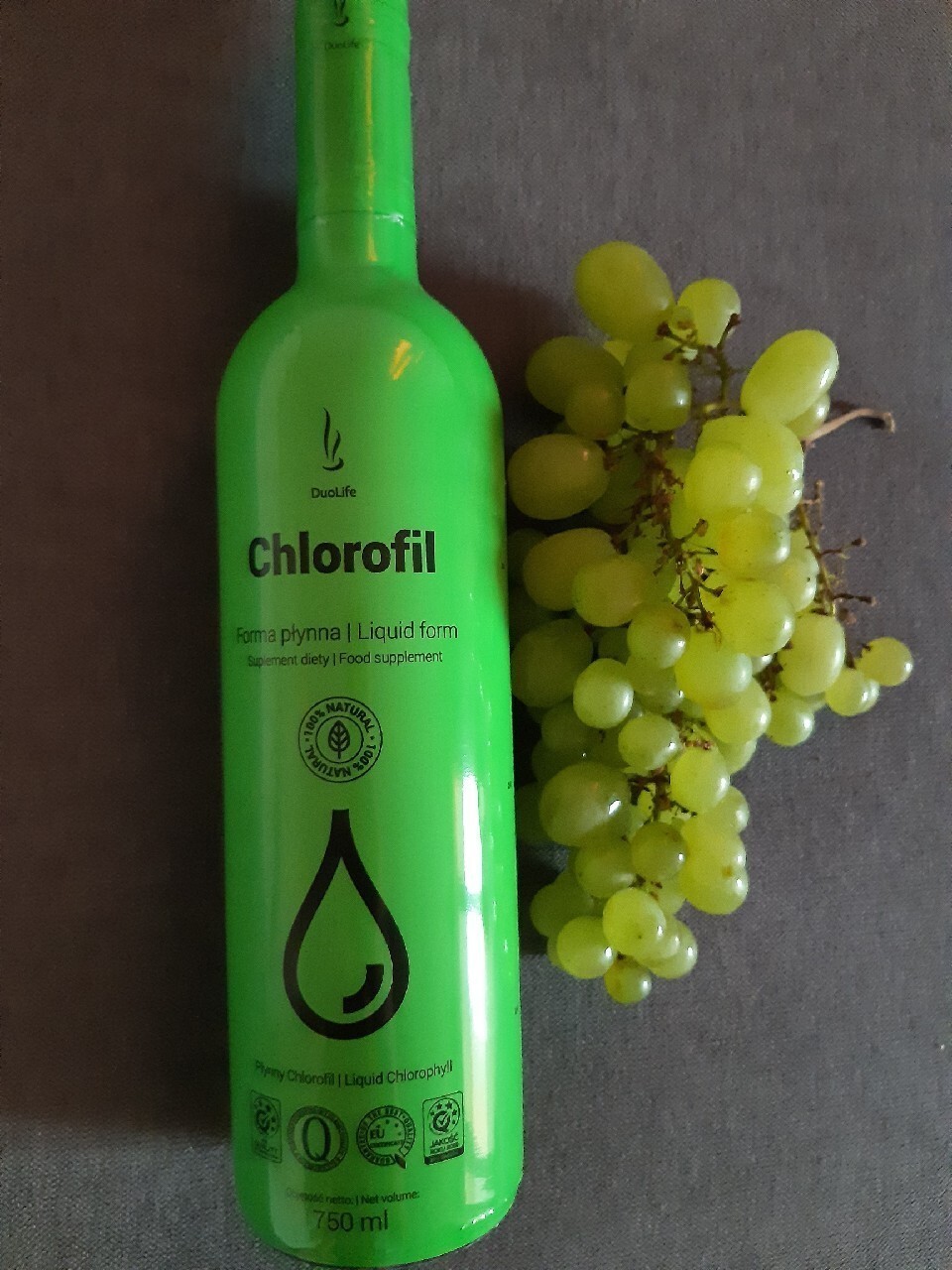 Chlorofil duolife płynna energia + gratis | Warszawa | Kup teraz na ...