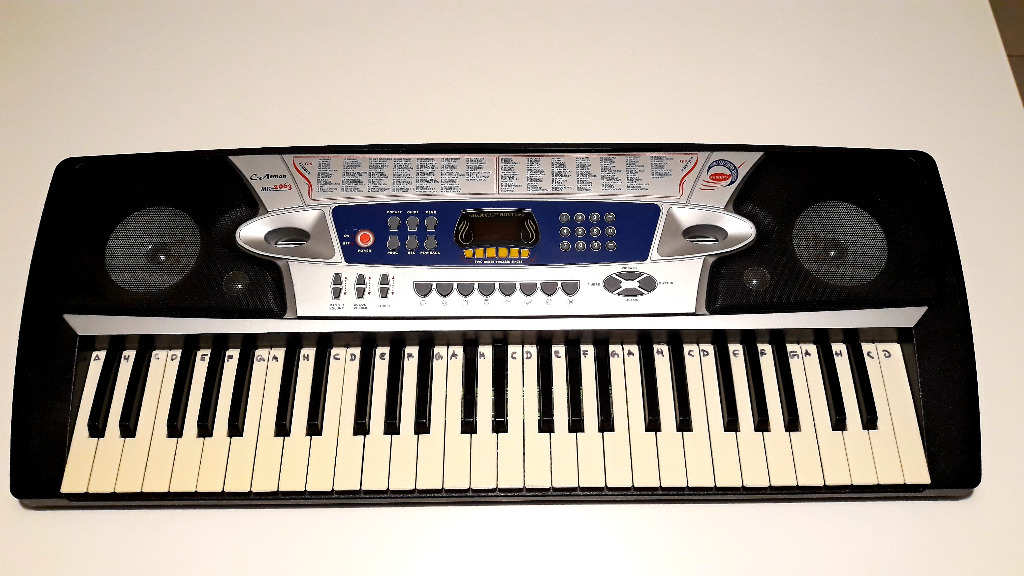 Keyboard Amazon Clifton MK-2063 54-key Gear4music | Kraków | Kup teraz ...
