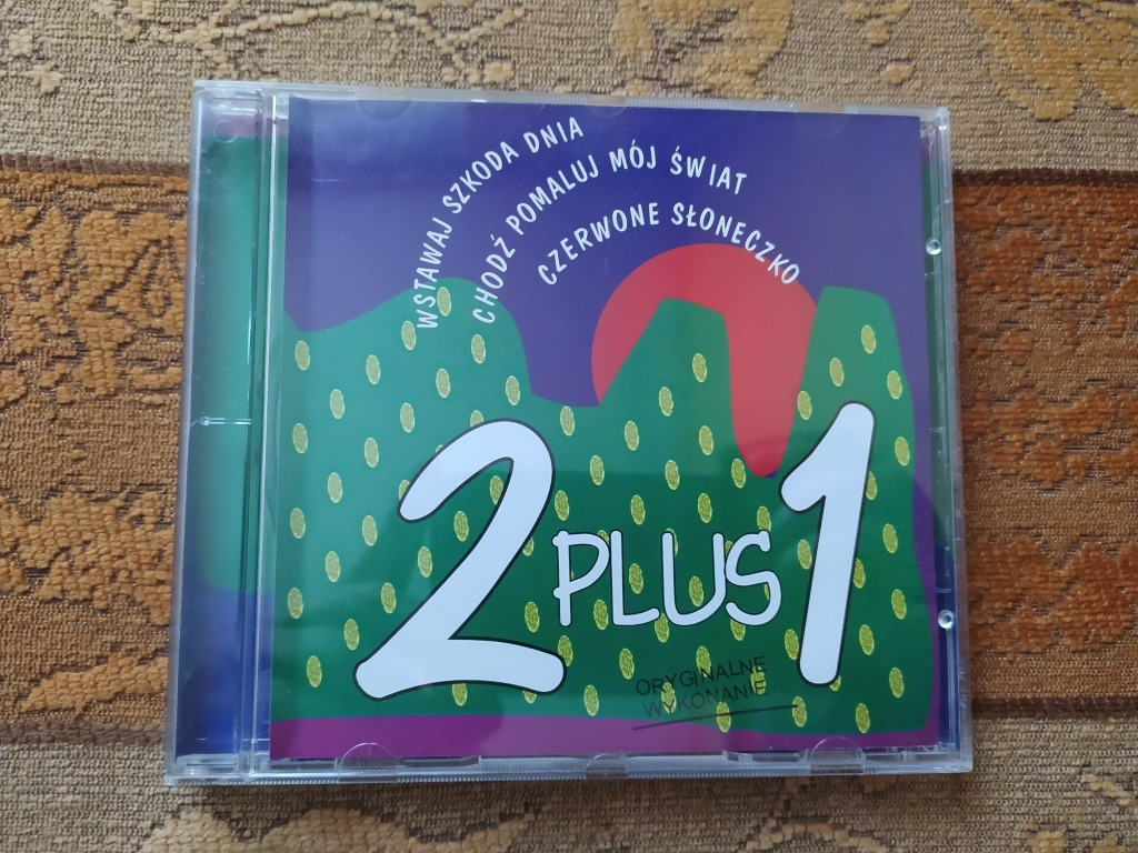 P yta 2 Plus 1 CD Bia ystok Kup Teraz Na Allegro Lokalnie