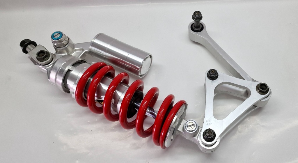 Amortyzator Tył Centralny YAMAHA R6 5SL | Pabianice | Kup teraz na ...