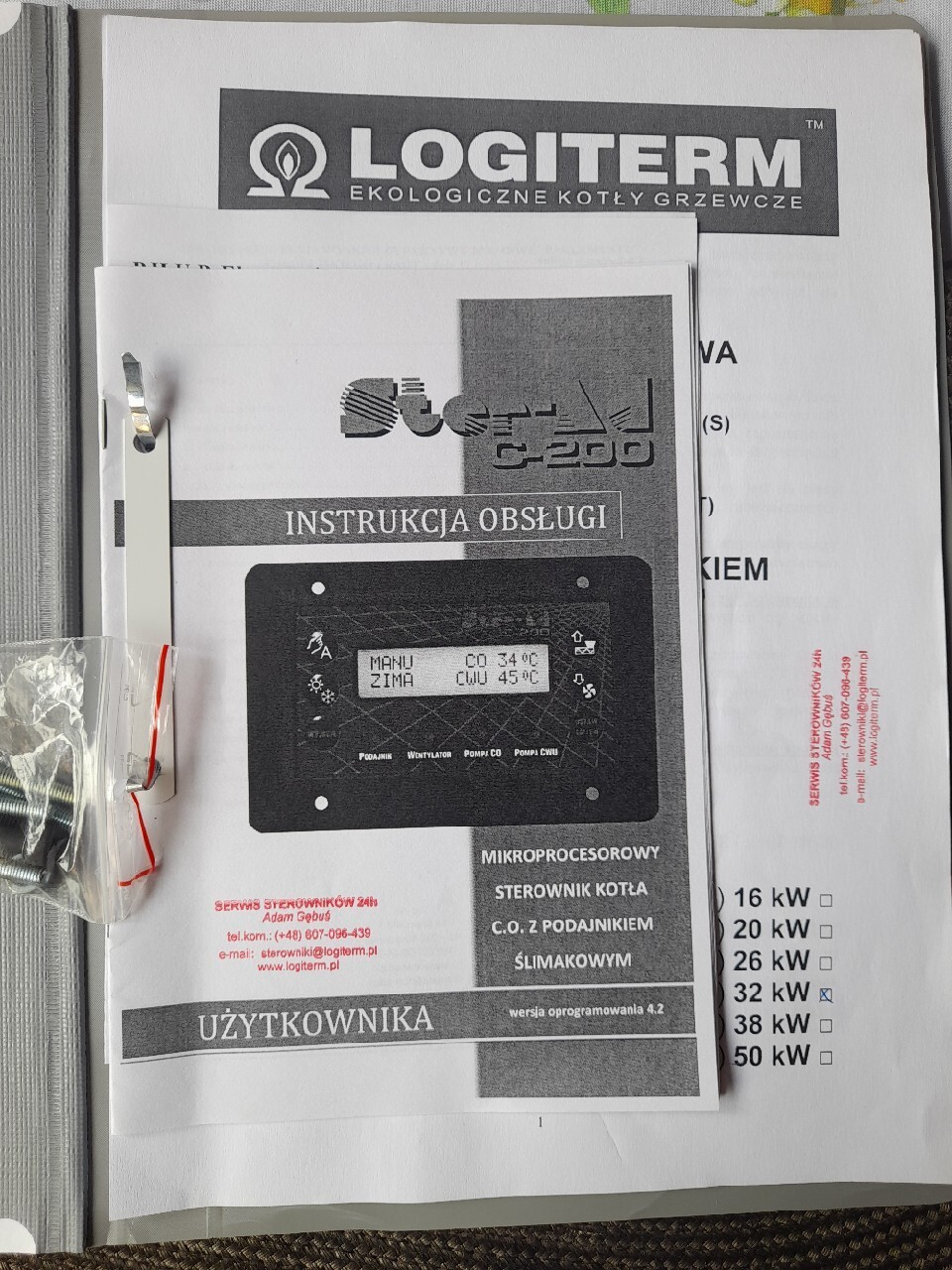 Piec kocioł Logiterm master max hydro 32 kw | Gorzkowice | Ogłoszenie ...