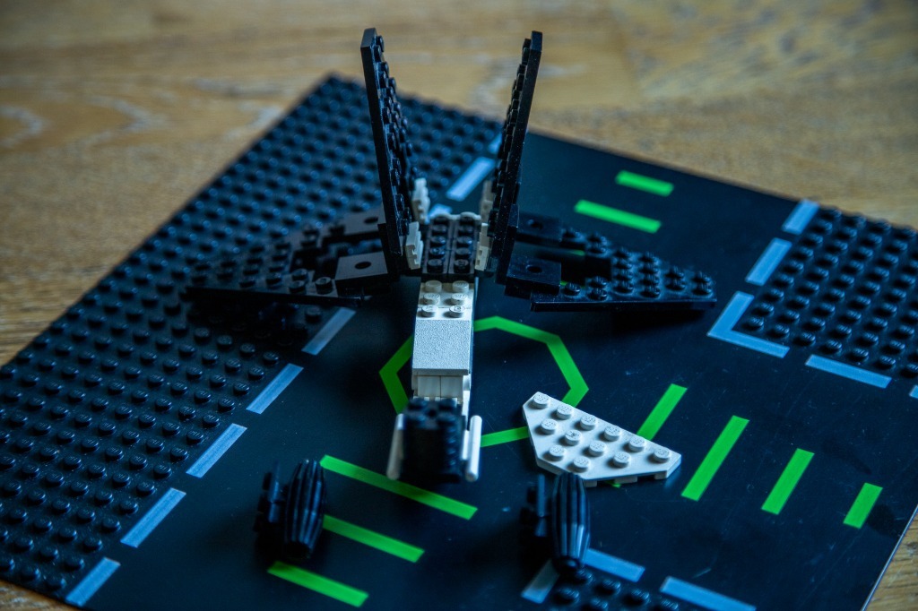 Lego 6887 Blacktron Allied Avenger Vintage | Brodnica | Kup teraz na ...