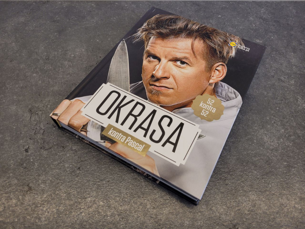 Pascal kontra Okrasa Kuchnia Lidla | Nowa Sól | Kup teraz na Allegro ...