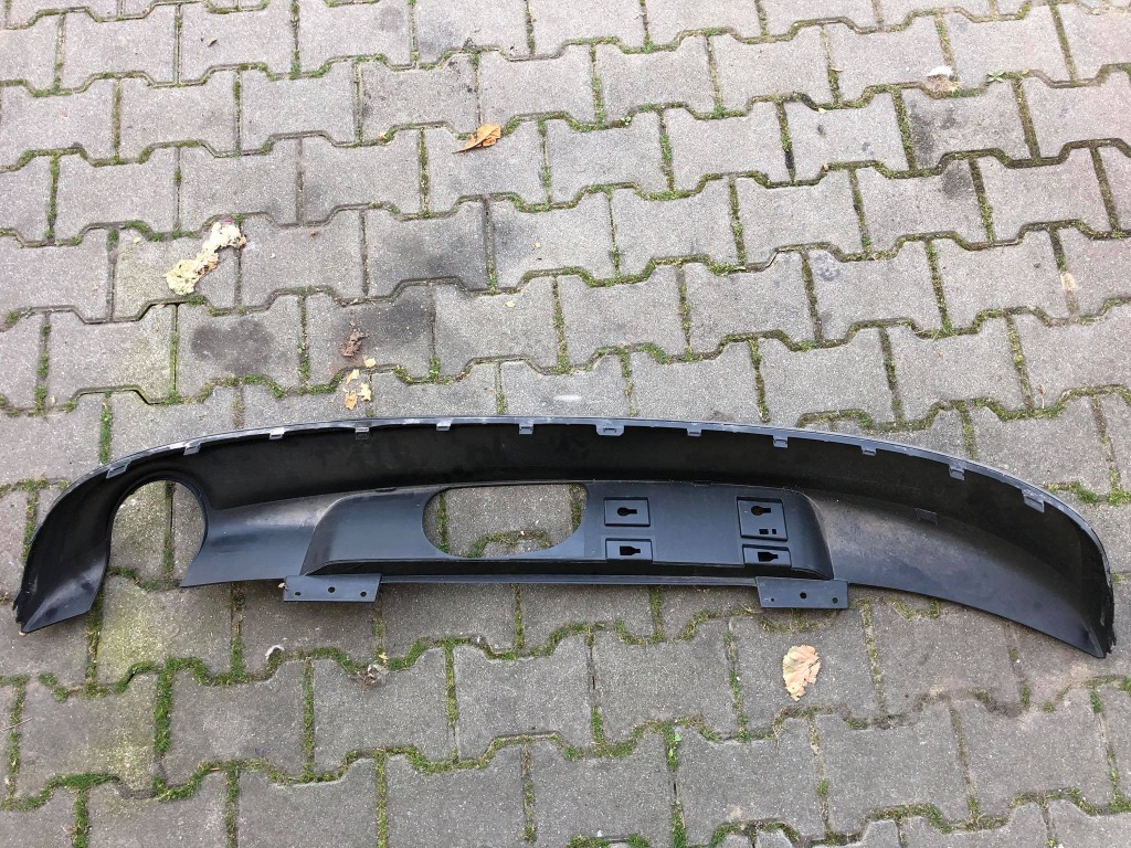 Dyfuzor zderzaka listwa zderzak Volvo V60 | Garwolin | Kup teraz na ...