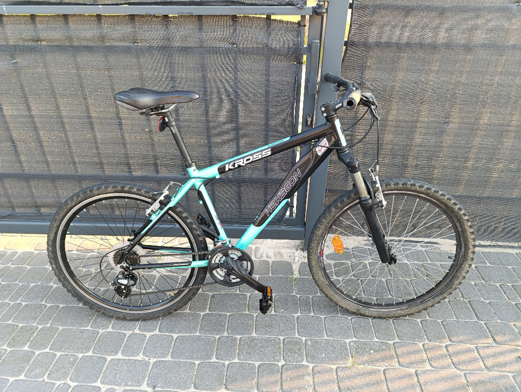 Rower górski MTB KROSS Hexagon V4 rama 17 | Dobra | Kup teraz na ...