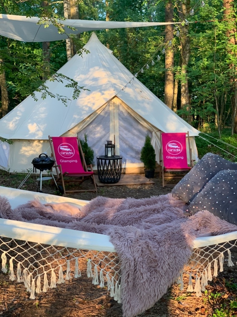 Namiot Glampingowy , dzwonkowy 5/5 | Olsztynek | Ogłoszenie na Allegro Lokalnie