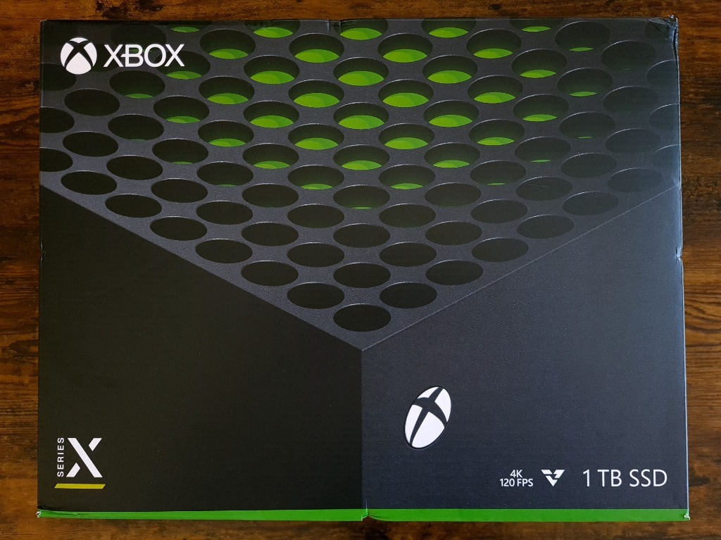 XBOX Series X 1 TB SSD ZESTAW PAD BOX 1882 RRT00010 | Warszawa | Kup ...