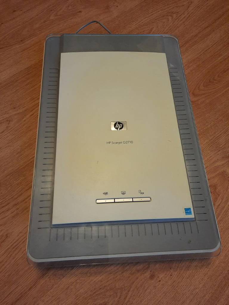 Skaner HP Scanjet G2710 skanowanie filmów foto | Bielsko-Biała ...