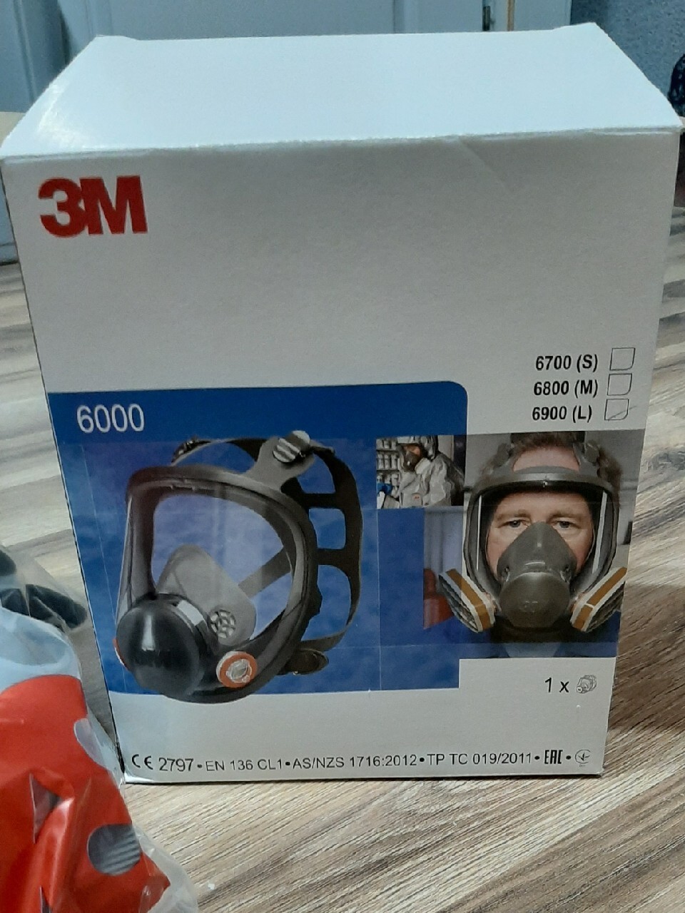 Maska pełna 3M 6000 | CZŁUCHÓW | Kup teraz na Allegro Lokalnie