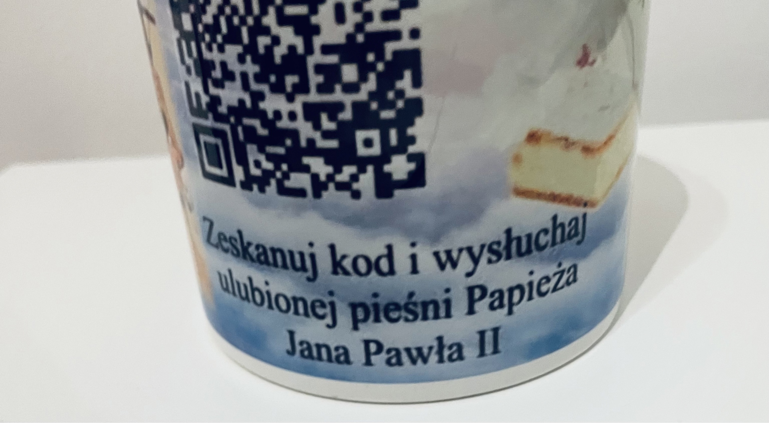 Kubek na prezent Jan Paweł II Barka pieśń | Kraków | Kup teraz na Allegro Lokalnie