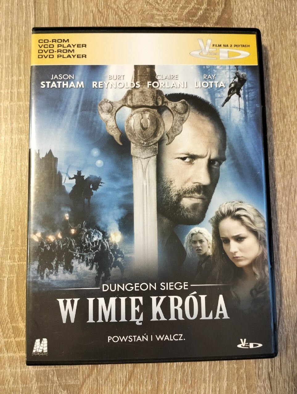 Płyta VCD Film W imię króla ( album dwupłytowy) | Bieruń | Kup teraz na ...