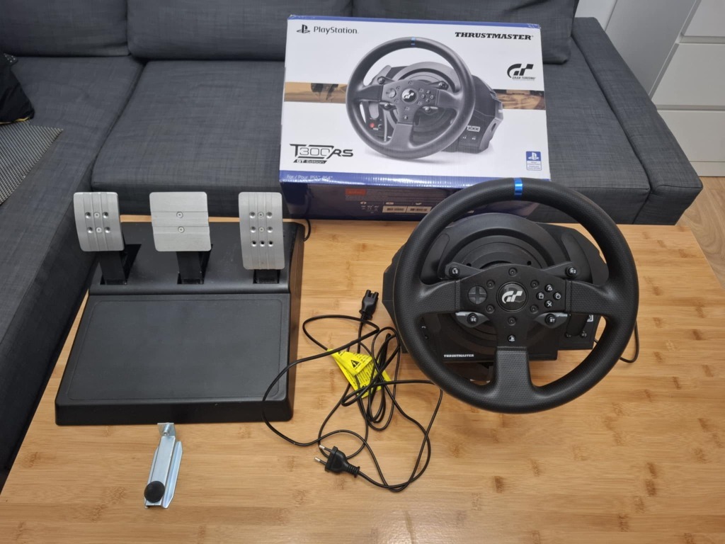 Kierownica Thrustmaster T300 RS GT Edition PlayStation PS5 PS4 PC | Lublin | Kup teraz na ...