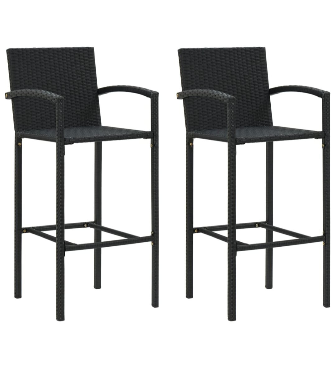 Hokery ratta ratan rattan 2 sztuki | Babice | Ogłoszenie na Allegro ...