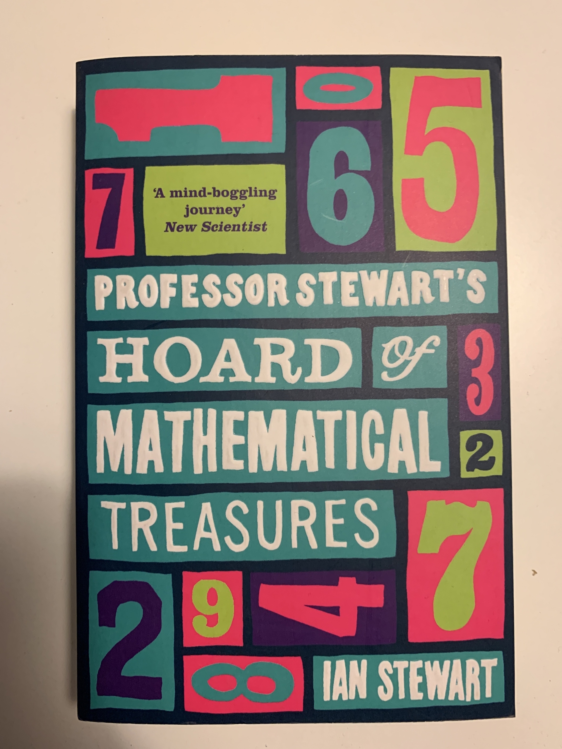 Ian Stewart - professor Stewart’s hoard of math… | Wrocław | Kup teraz ...