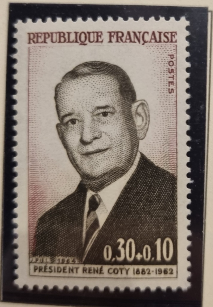 Francja 1964 R. Coty ideał | Warszawa | Licytacja na Allegro Lokalnie
