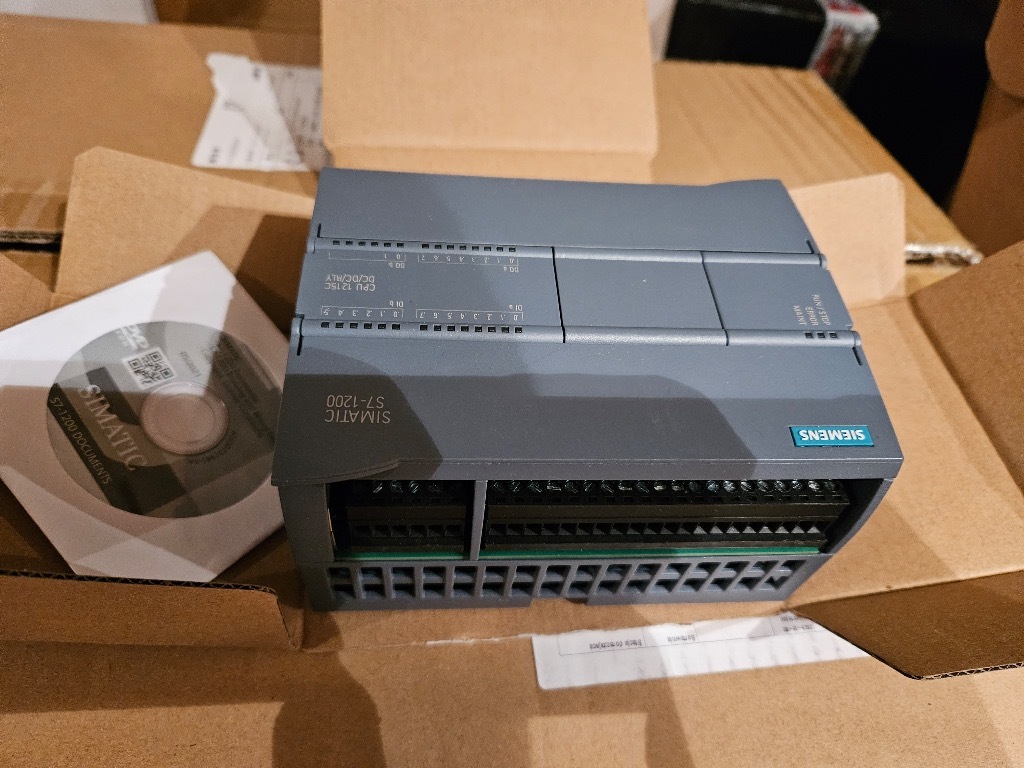 Siemens CPU 1215C Sterownik PLC | Przeworsk | Kup teraz na Allegro Lokalnie