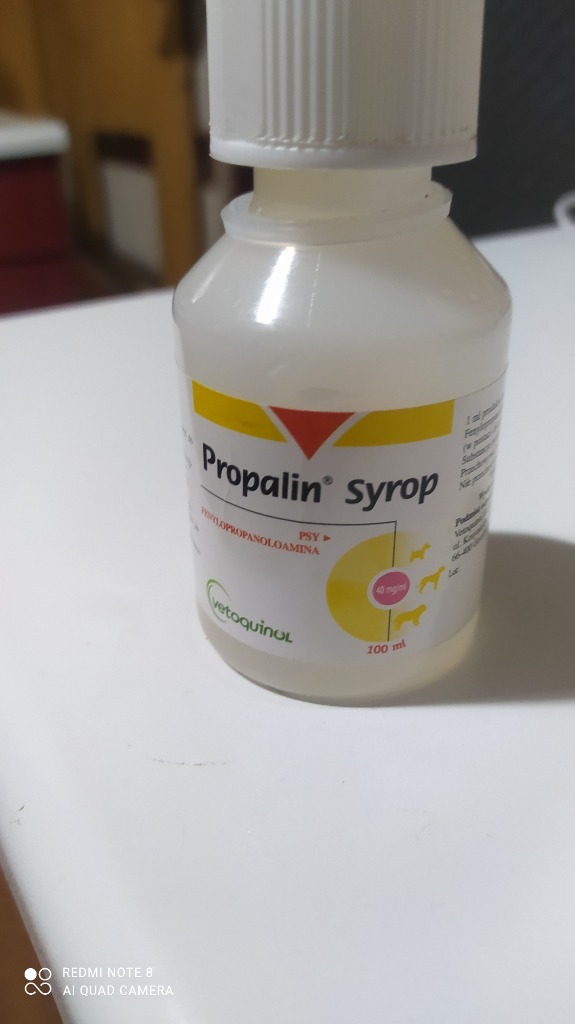 Propalin syrop na nietrzymanie moczu u psów. | Turek | Kup teraz na ...