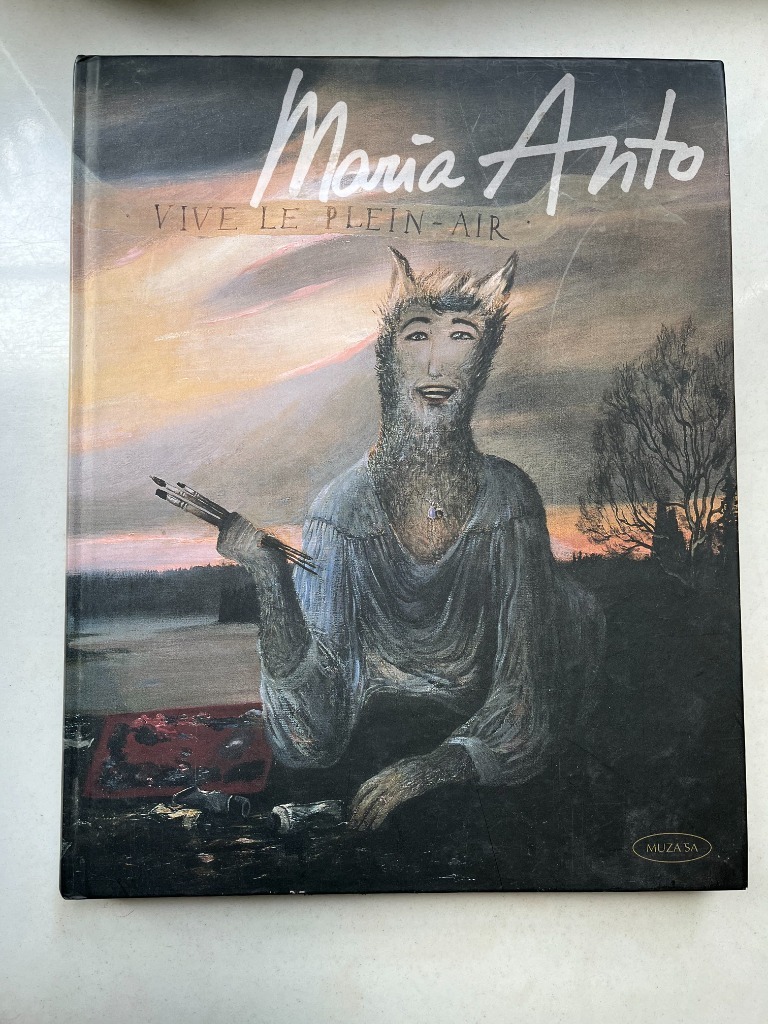 Maria ANTO VIVE LE PLAIN-AIR 2004 album unikat | Warszawa | Kup teraz ...