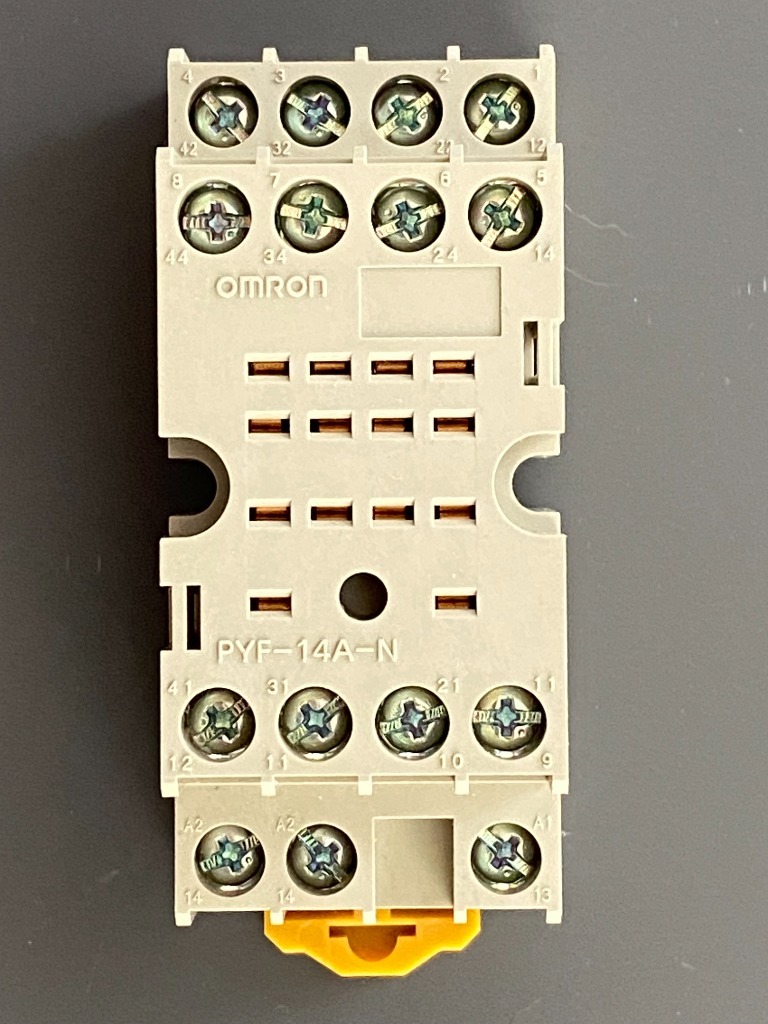 PYF14AN Podstawka przekaźnika Omron | Warszawa | Kup teraz na Allegro ...