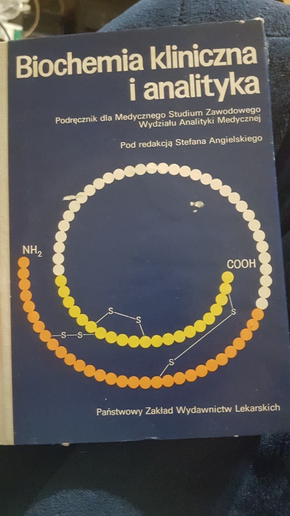 Biochemia kliniczna i analityka Podręcznik dla Med | Rybna | Kup teraz ...